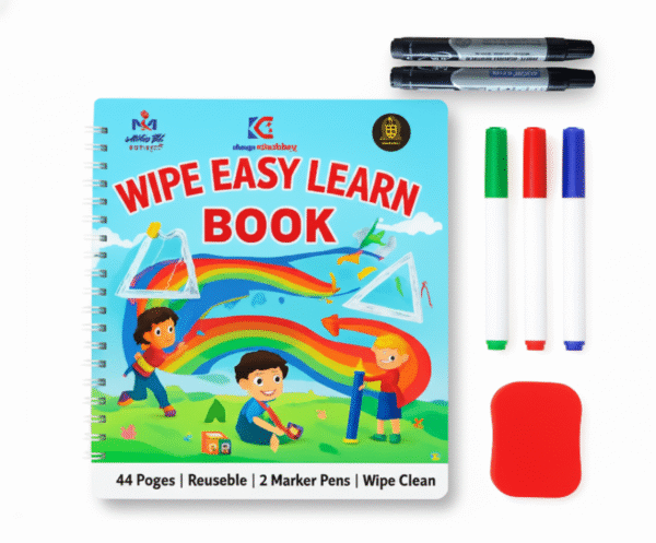 WIPE EASY LEARN BOOK – shishurbikash.com